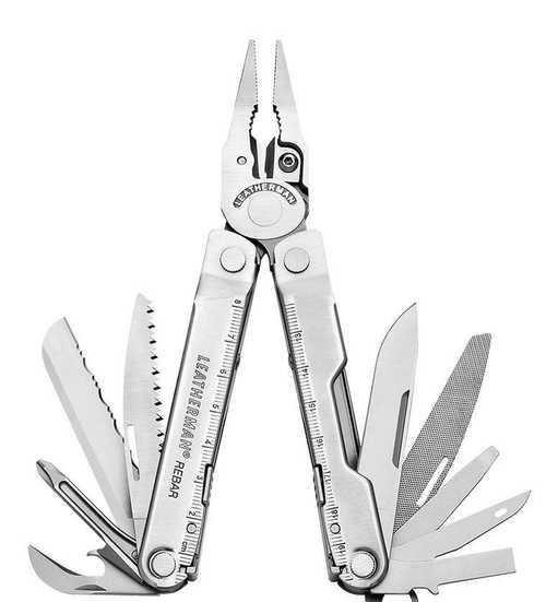 Мультитул Leatherman 831560 Rebar Новый Оригинал