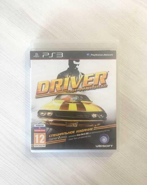 Driver San Francisco ps3 Рус
