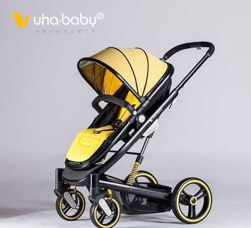 Коляска UhaBaby 2 в 1