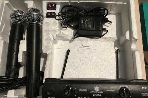 Микрофон Arthur Forty PSC AF-200 Black