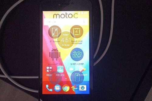 Продам смартфон Motorola Moto c