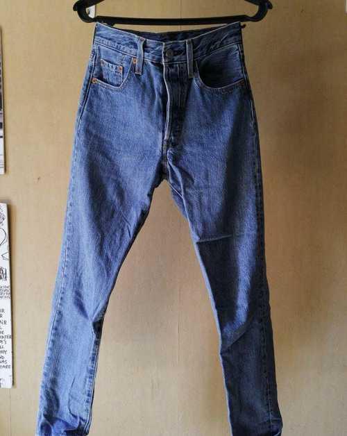 Джинсы levis 501 24размер