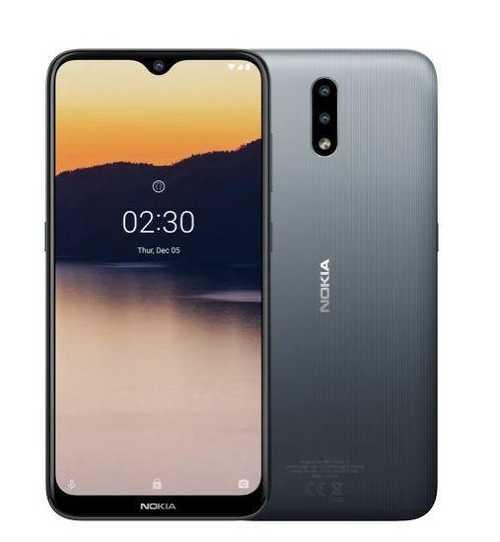 Nokia 2.3 Графит (Новый)