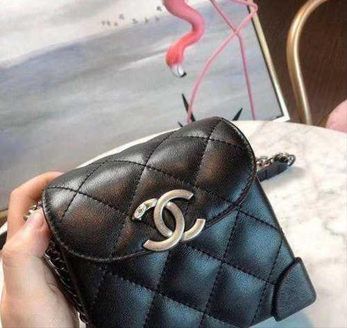 Сумка Chanel квадратный клатч