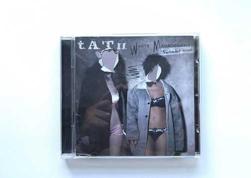 CD диск T.a.t.u - Waste management