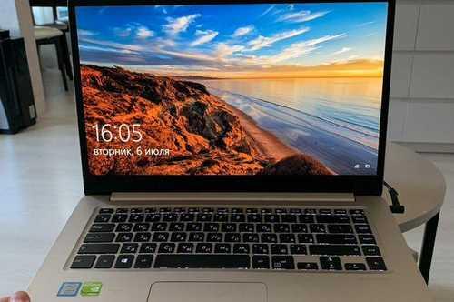 Ноутбук для работы/учёбы asus S510U