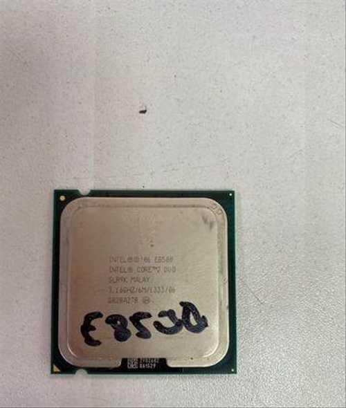 Процессор бу 775 Core 2 duo E8500 3.16 ghz