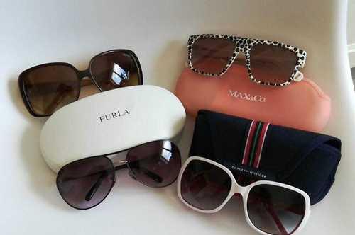 Очки Furla, Tommy Hilfiger, Max&Co, Gucci