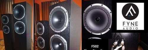 Fyne Audio F502 новые