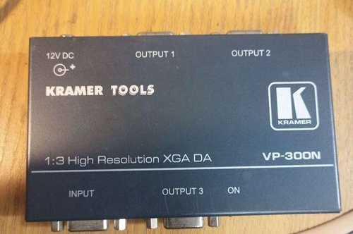 Усилитель-распределитель kramer tools VP-300N