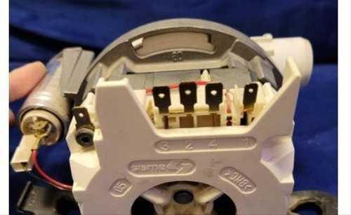 Рециркуляционный насос (мотор) посудомойки Bosch