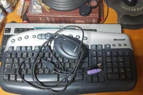 Клавиатура Microsoft MultiMedia WUR0335