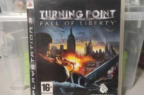 Turning point fall of liberty Sony ps3