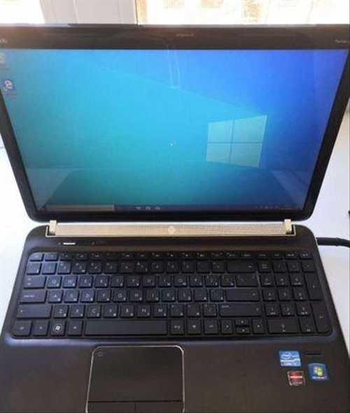 Ноутбук hp pavilion dv6-6b54er
