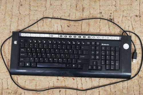 Клавиатура Keyboard б/у Компьютерная мышь