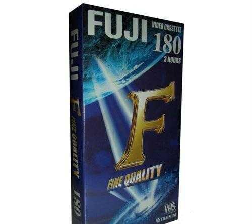 Видеокассета VHS Fuji E-180