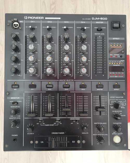 Микшерный пульт Pioneer DJM-500