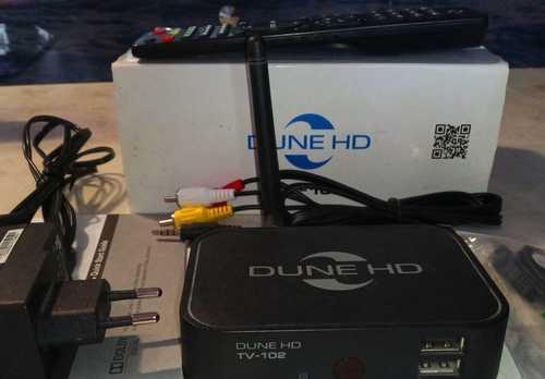 Медиаплеер dune HD TV-102W-T2 DVB-T2
