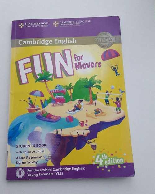 Учебник FUN for movers student's book