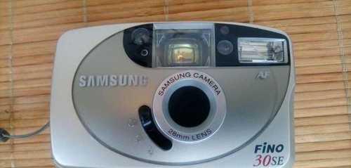 Фотоаппарат плёночный Samsung Fino 30se