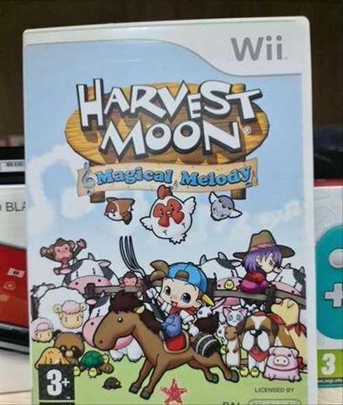 Harvest Moon Magical Melody Wii