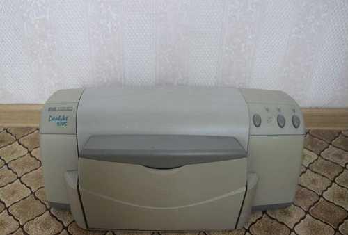 Принтер HP DeskJet 930C (струйный)