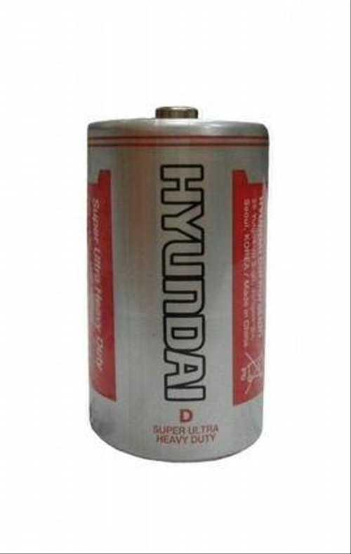 Батарейка Hyundai D R20 солевая 1шт