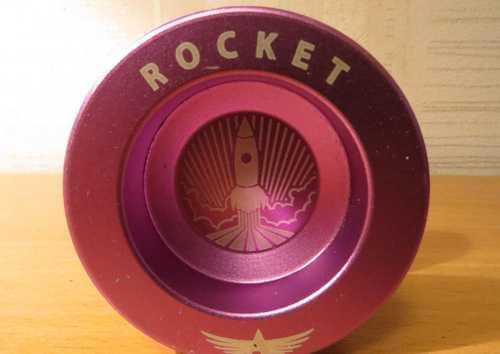 Aero yo-yo Rocket