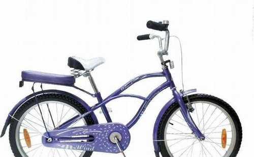 Велосипед для девочек Wind angel Violet