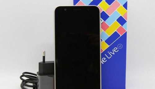 Телефон asus ZA550KL ZenFone Live L1 16Gb Gold