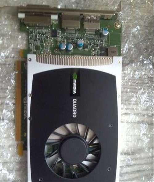 Видеокартаpny Quadro 2000 1gb DDR5