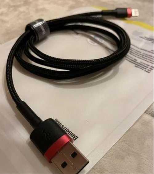 USB-кабель lighting Baseus для iPhone