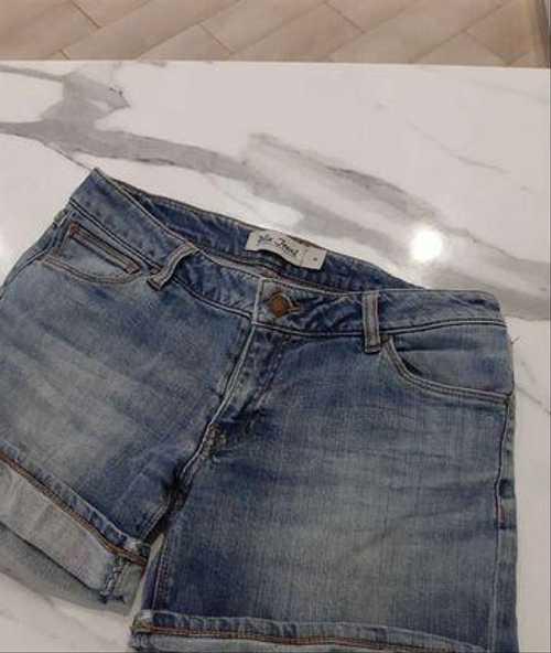 Шорты джинсовые m zolla