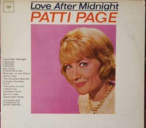 Patti Page - Love After Midnight 1964 US LP 1st Pr