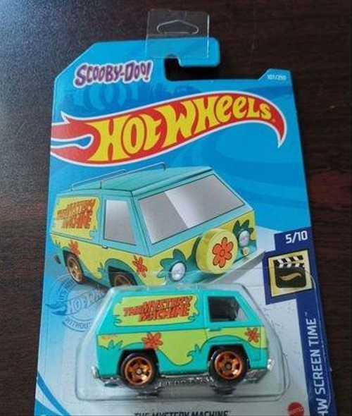 Hot Wheels Mystery Machine Scooby Doo