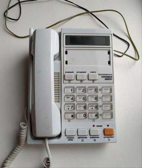 Стационарный телефон мэлт-211