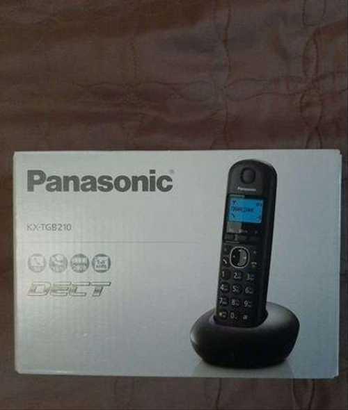 Радиотелефон Panasonic KX-TGB 210 - Панасоник
