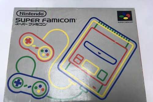 Nintendo Super Famicom (shvc-001) Japan