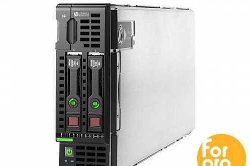 Лезвие HP BL460c G9 2xE5-2690v3 128GB, P244br