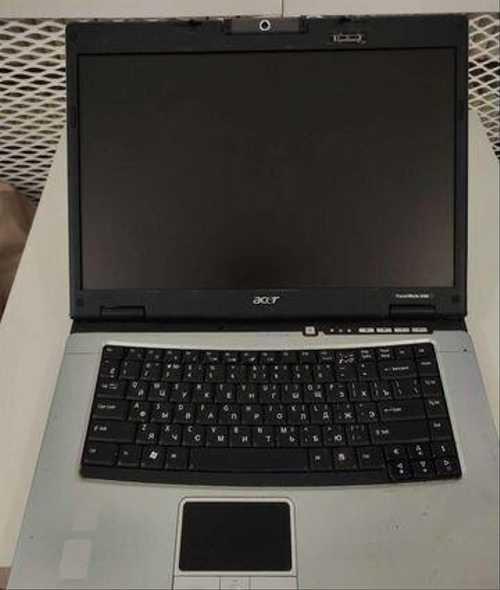 Ноутбук Acer Travelmate 2490