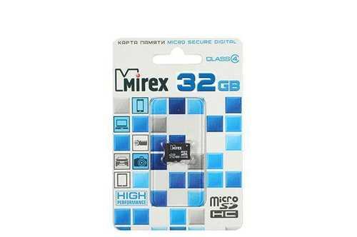 Карта памяти micro SD 32GB