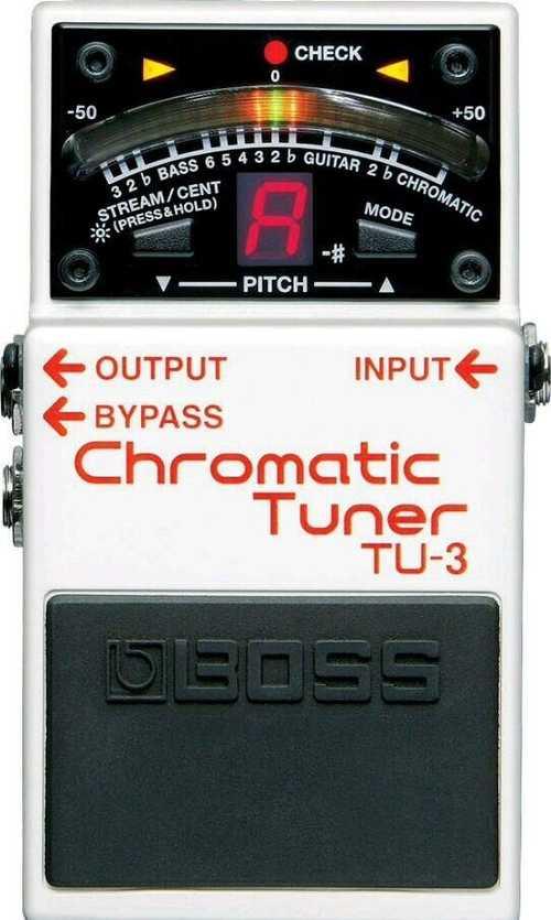 Тюнер Boss TU-3