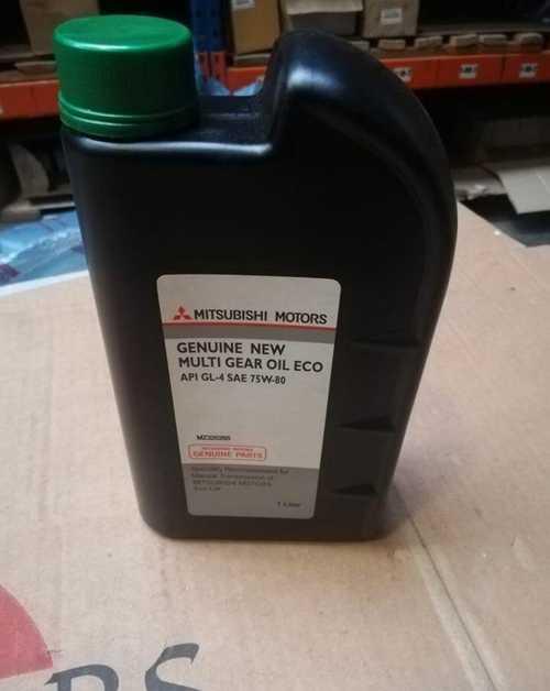 Масло мкпп 75w 80. Multi Gear Oil 75w-80 Mitsubishi. Mitsubishi MZ 320284. Gl 4 75w85 Mitsubishi. Mitsubishi Motors Genuine New Multi Gear Oil Eco API gl-4, SAE 75w-80.