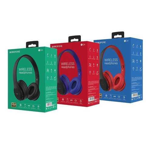 Bluetooth гарнитура / наушники / + флеш карта