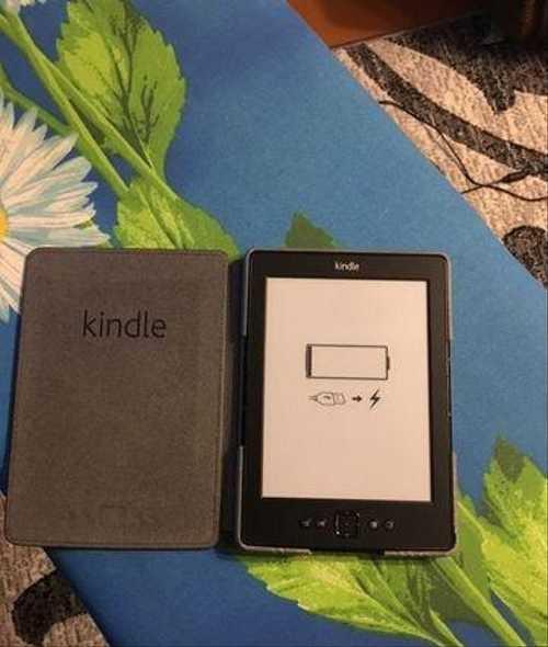 Электронная книга Amazon Kindle 5
