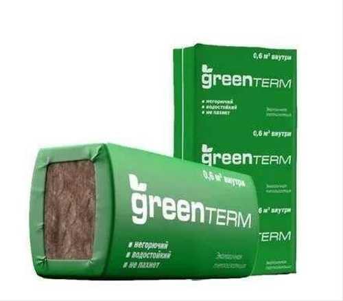 Кнауф 100ммУтеплитель GreenTerm 100мм