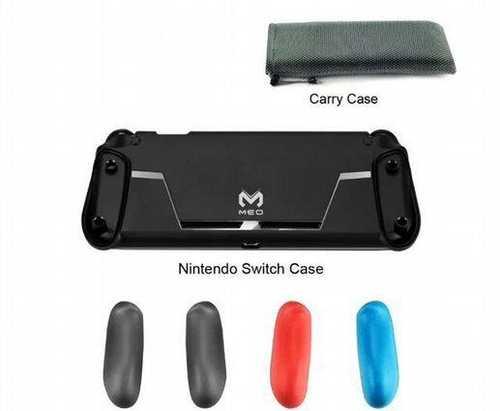 Новые чехлы на nintendo switch GripCase MEO