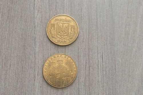 Монета, 1 гривня, Украина