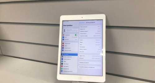 Пр87 - Планшет Apple iPad Air 16Gb Wi-Fi