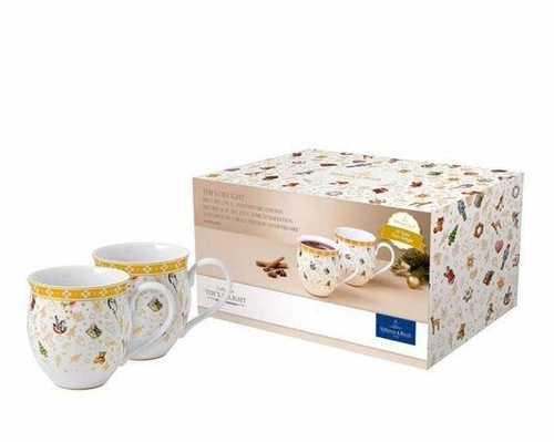 Кружки Villeroy and boch - Toy's delight